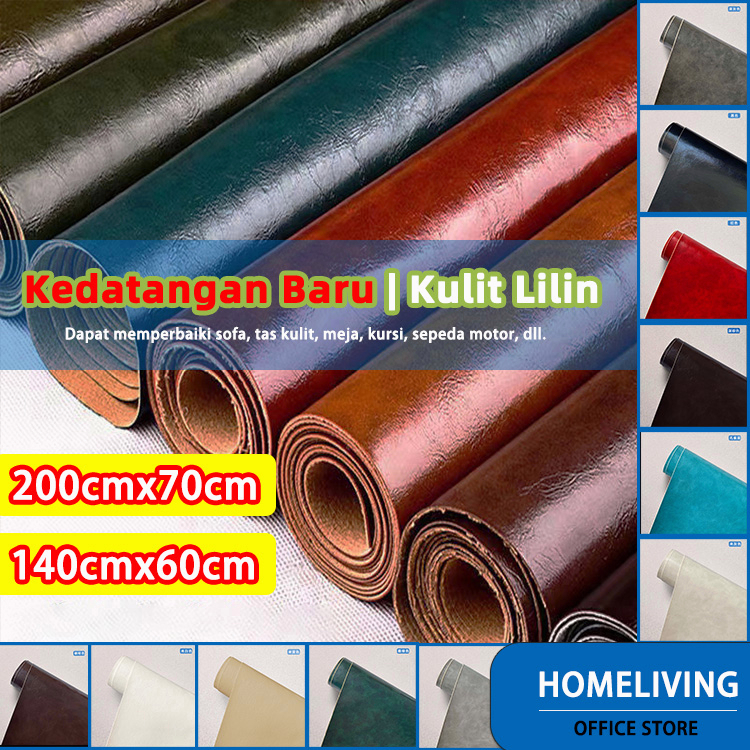 Jual 【Kulit Wax】Jual Sticker Kulit PU | Leather Sticker Cover Perbaikan kulit yang rusak/kulit ...