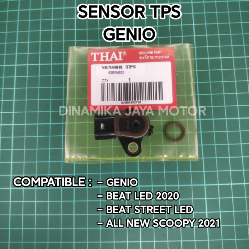 Jual SENSOR TPS THROTTLE BODY GENIO BEAT LED 2020 BEAT STREET NEW ...
