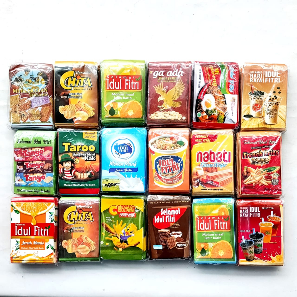 Jual 10pcs Amplop Angpao Lebaran Idul Fitri Ramadhan Tema Karakter ...