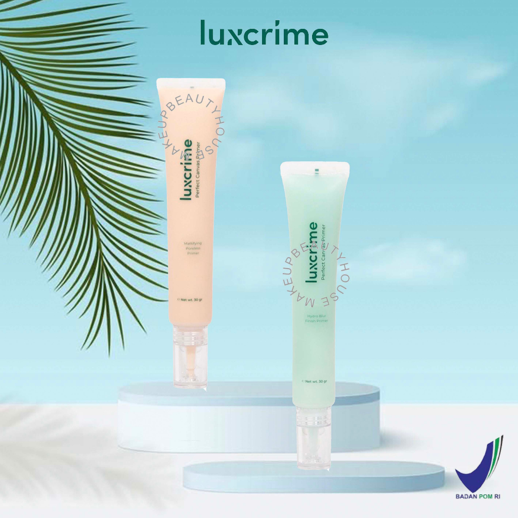 Jual LUXCRIME Perfect Canvas Primer - Mattifying Poreless | Hydro Blur ...