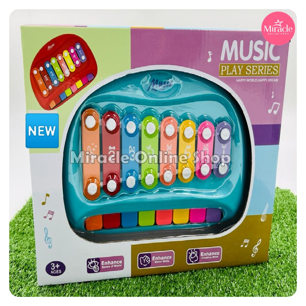 Jual MAINAN XYLOPHONE MUSIK / MAINAN ANAK MUSIC XYLOPHONE EDUKASI ...