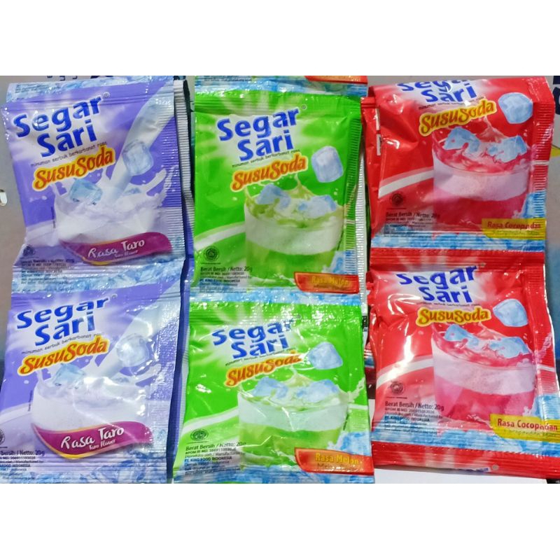 Jual SEGAR SARI SUSU SODA ISI 10X20 GR | Shopee Indonesia