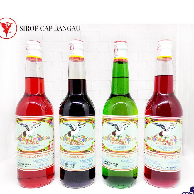 Jual CAP BANGAU sirup 620 ML Cocopandan | Shopee Indonesia