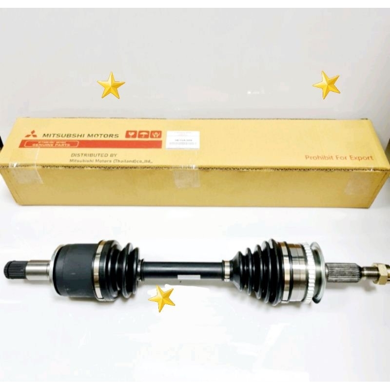 Jual CV JOINT DRIVE SHAFT MITSUBISHI TRITON 2500CC OLD HDX ALL NEW ...