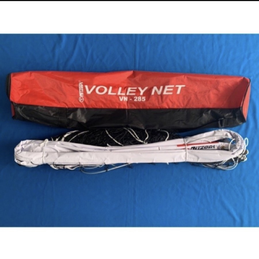 Jual NET VOLLY MITZUDA VN 285 SELING KAWAT ORIGINAL FREE TAS ORIGINAL ...