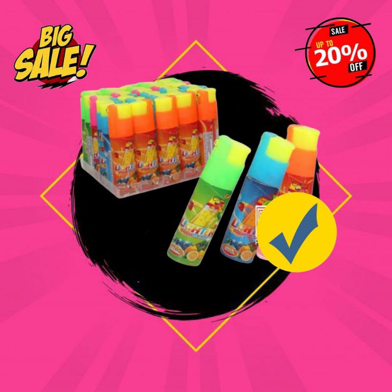 Jual Permen semprot korek rasa buah | Shopee Indonesia