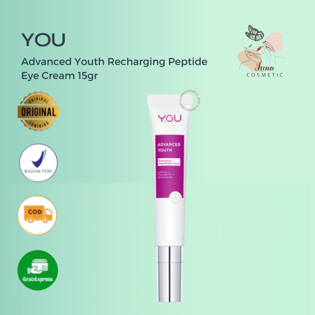 Jual YOU Advanced Youth Recharging Peptide Eye Cream 15gr - with ...