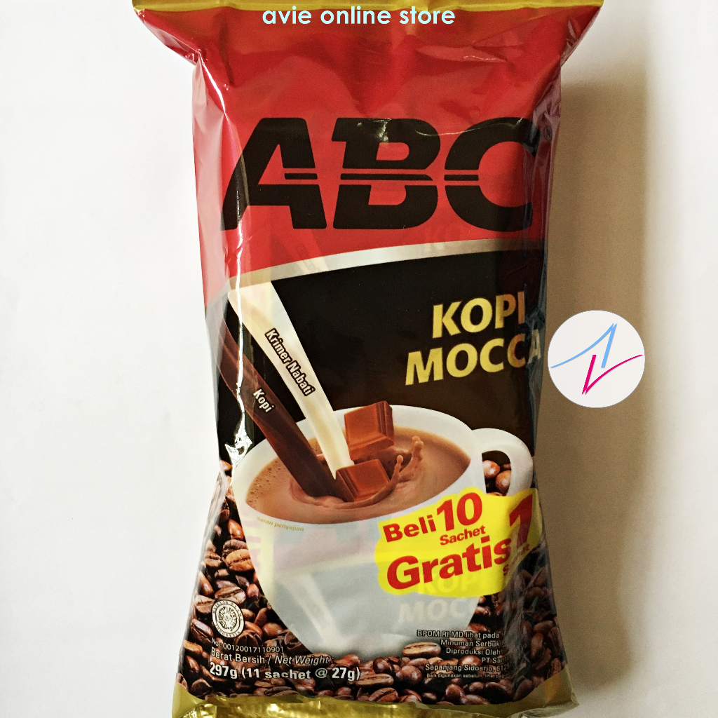 Jual ABC KOPI MOCCA 1 PACK (11 X 27 GR) | Shopee Indonesia