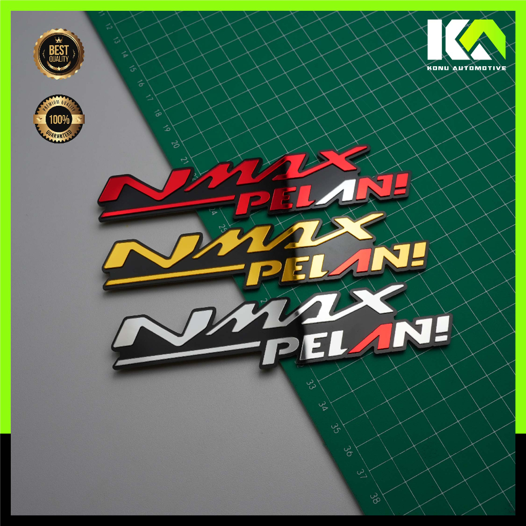 Jual 1PCS EMBLEM NMAX PELAN LOGO NMAX TIMBUL BUKAN STIKER YAMAHA NMAX ...