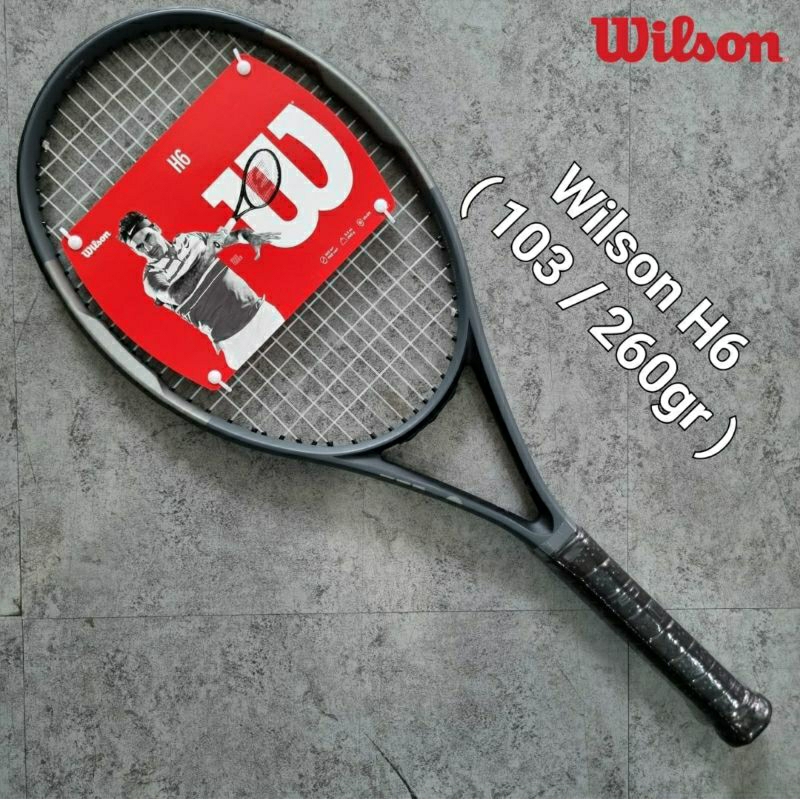 Jual RAKET WILSON HYPER HAMMER 6 | Shopee Indonesia