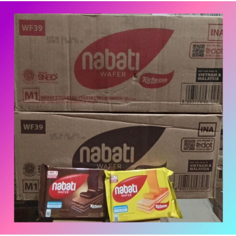 Jual Nabati 1 Dus Terlengkap & Harga Terbaru April 2026 | Shopee Indonesia