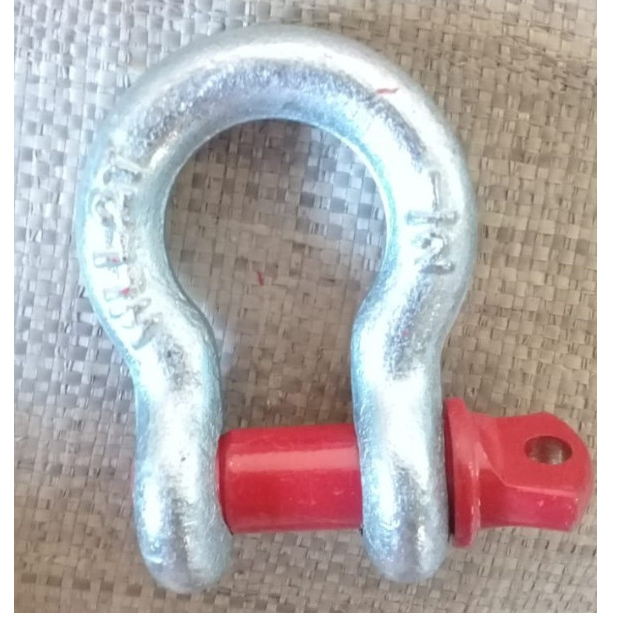 Jual Klem Shakel Sakel Bow Shackle Segel 2 Ton Omega | Shopee Indonesia