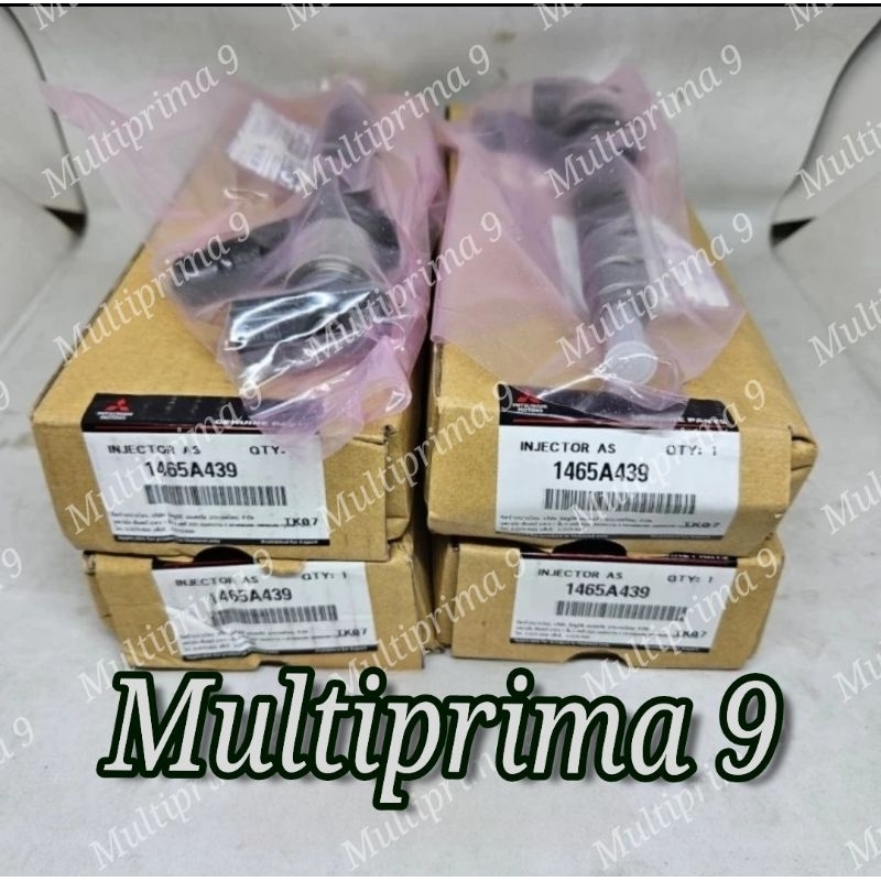 Jual Nozzle Nozel Injektor Injector Assy All New Mitsubishi Pajero ...
