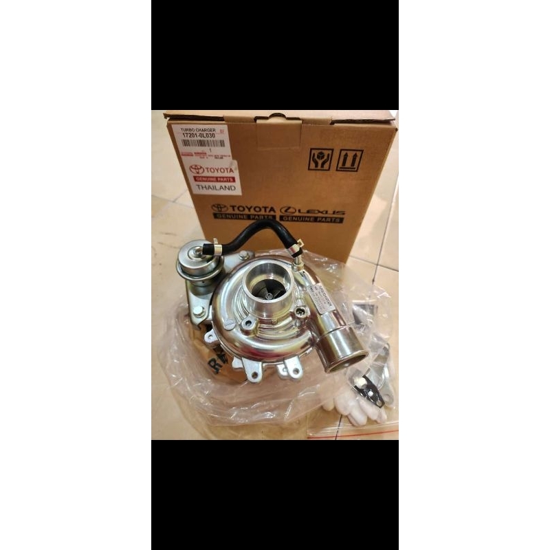 Jual turbo cas / turbo charger toyota kijang innova 2kd 17201 - 0L030 ...