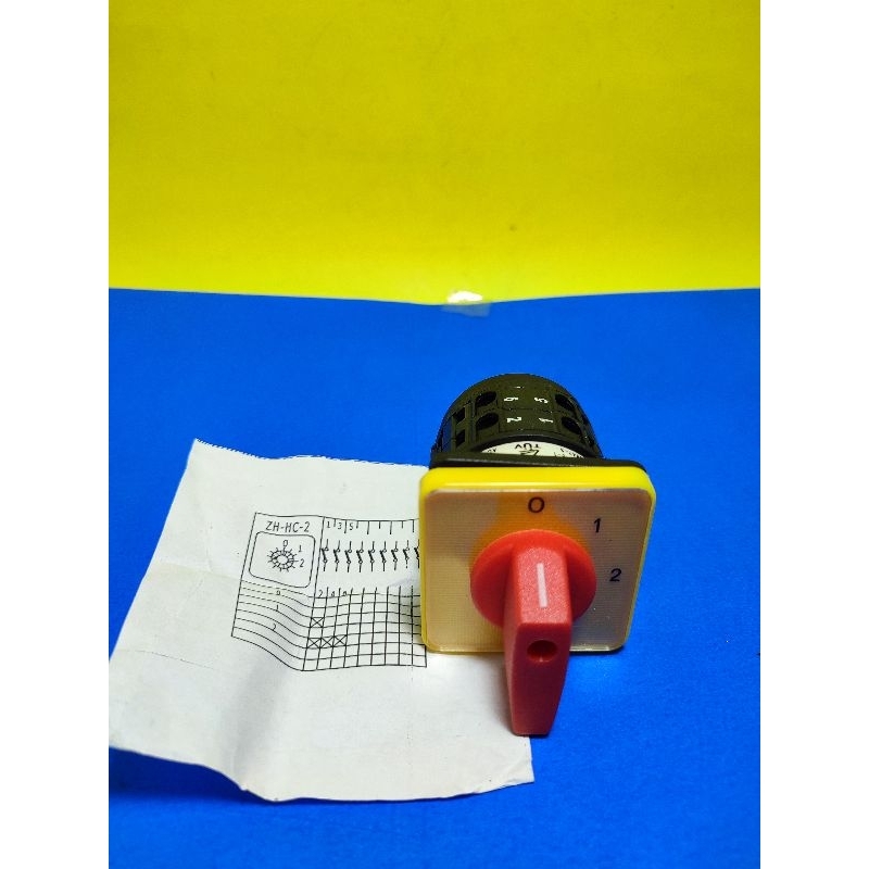 Jual Selektor Pompa Air Mesin Bubut Saklar Selector Mesin Milling Mesin ...