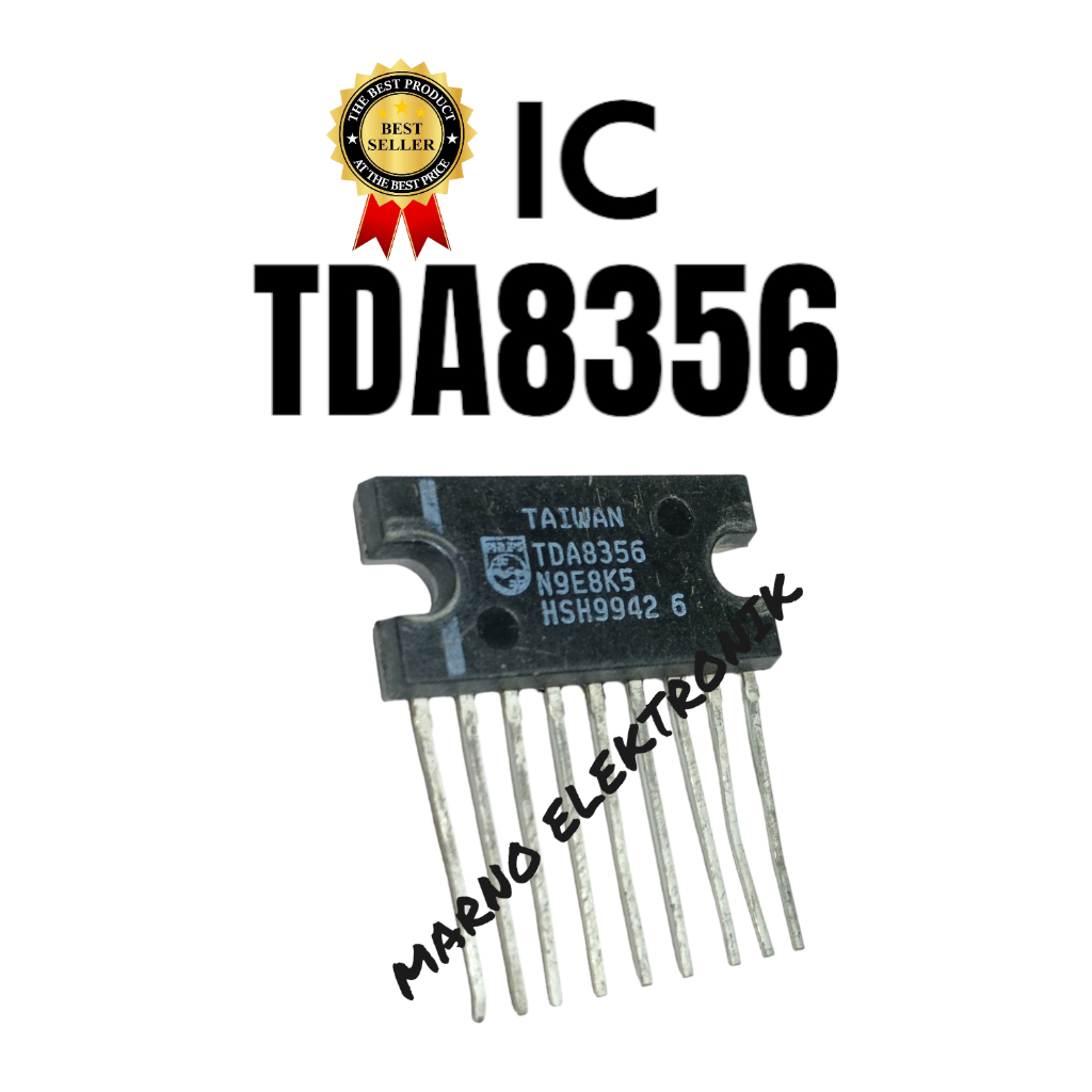 Jual IC TDA8356 TDA 8356 TDA-8356 ASLI ORI ORIGINAL | Shopee Indonesia