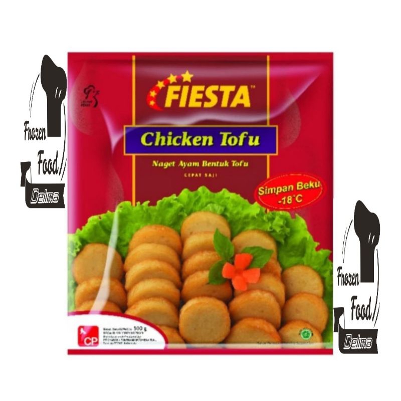 Jual Fiesta Chicken Tofu 500 Gram | Shopee Indonesia