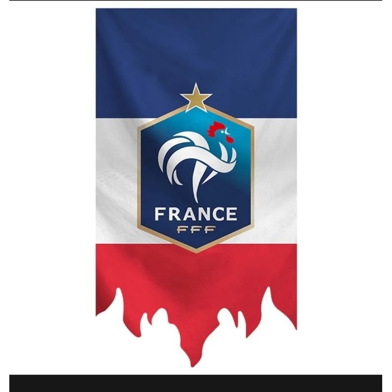Jual Bendera logo timnas PERANCIS / FRENCH | Shopee Indonesia