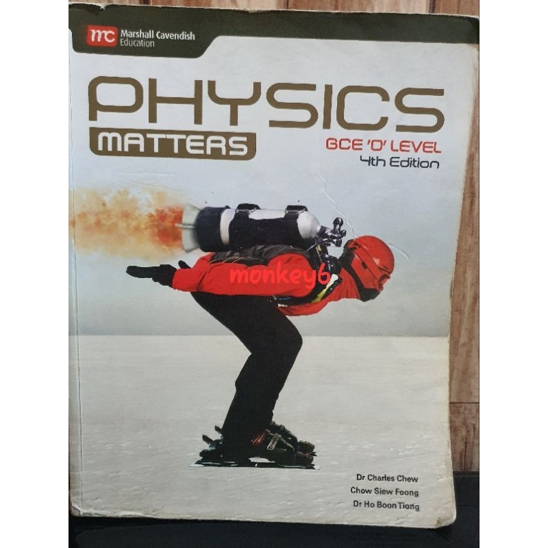 Jual PHYSICS matters GCE O level 4th edition | Shopee Indonesia