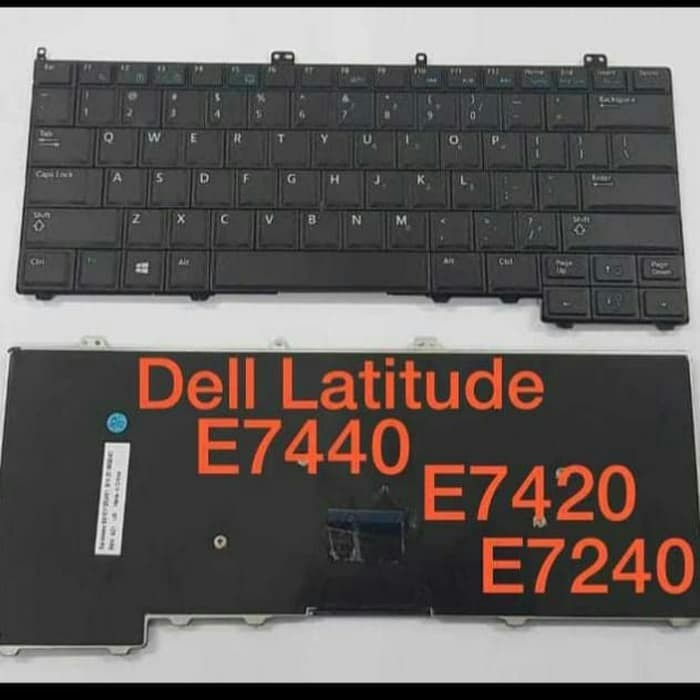 Jual Keyboard DELL Latitude E7240 E7420 E7440 | Shopee Indonesia