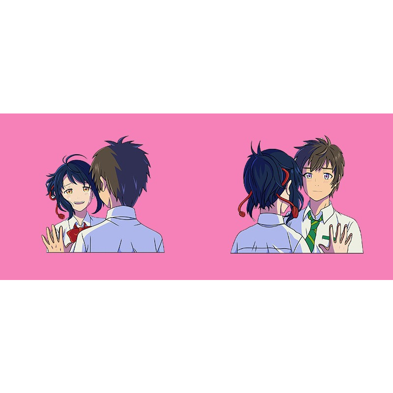 Jual Taki- Mitsuha - Kimi no Na wa 3D Motion Stiker Anime Sticker ...