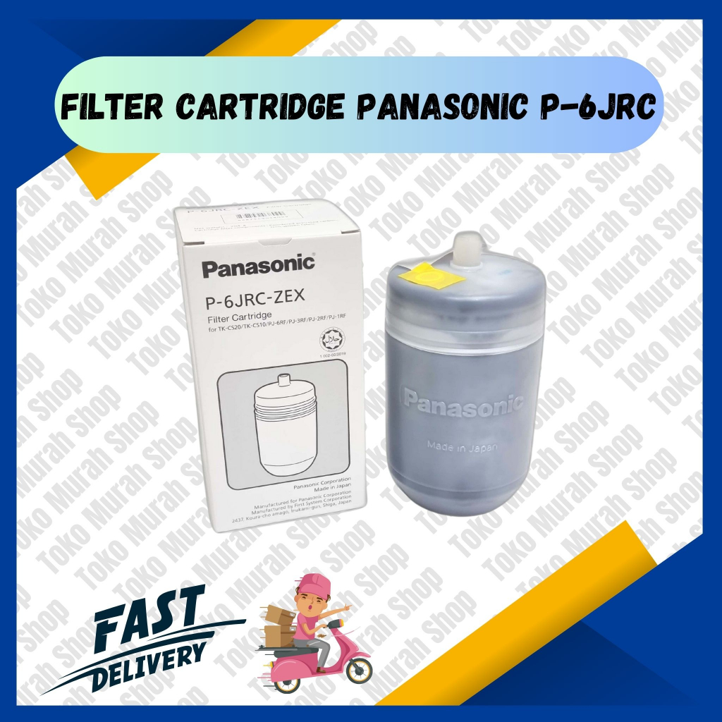 Jual Filter Catridge Panasonic P-6JRC / Saringan Air / Filter Air ...