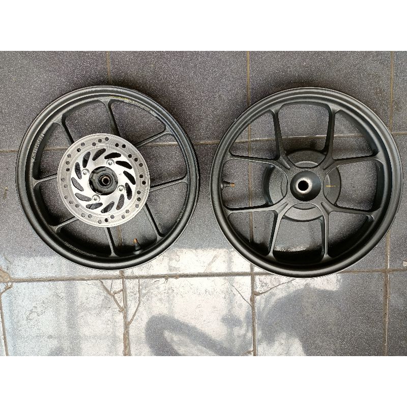 Jual Veleg velg velk roda depan dan belakang honda beat deluxe genio ...