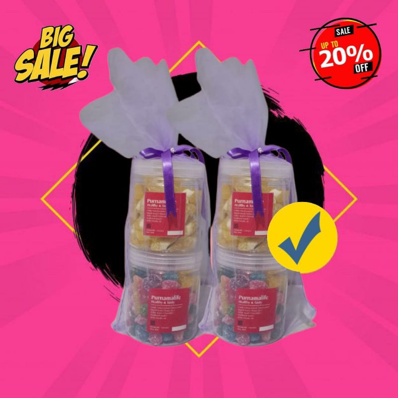 Jual Permen Pelangi Bulat Jadul buy purnamalife l Paket Hampers Permen ...