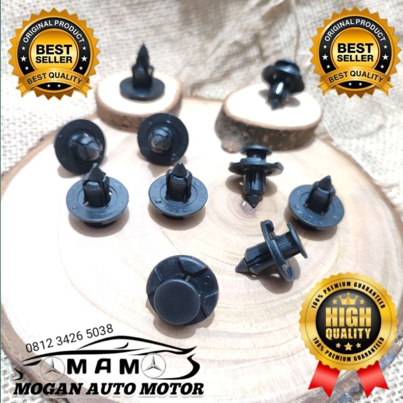 Jual Klip Kancing Bumper Bamper Clip Bumper Avanza Xenia Veloz Rush ...