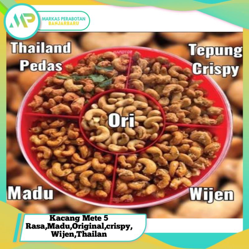 Jual Kacang Mete Matang 1 KG Asli Wonogiri / Kacang Mente Masak ...