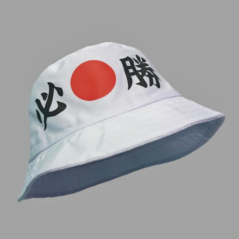 Jual Topi Bucket Hat Tokyo Harajuku Anime Manga Japan Japanese Sablon ...