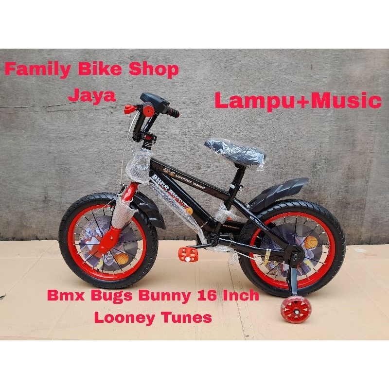 Jual Sepeda Anak Bmx Bugs Bunny Looney Tunes 16 Inch | Shopee Indonesia