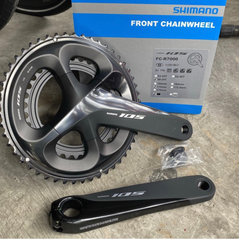 Jual crank 105 r7000 new termurah crankset shimano 105 | Shopee Indonesia