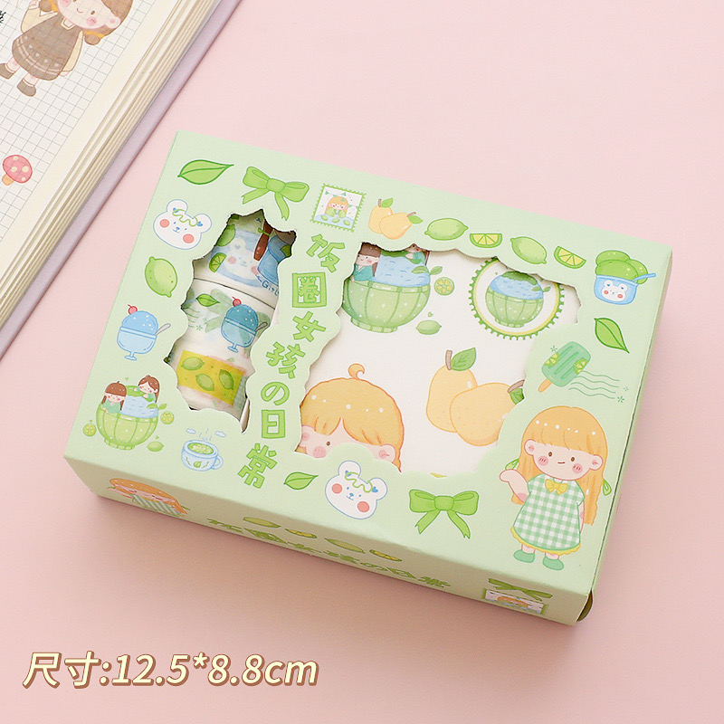 Jual stiker anak lucu motif kartun 1 SET MINI BOX / stiker lucu tempel ...