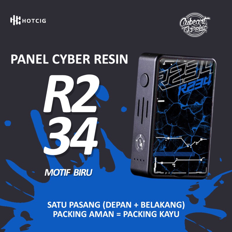 Jual Backdoor Akrilik Resin R 2 3 4 / R 2 3 3 | Shopee Indonesia