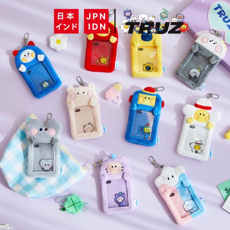 Jual [ Ready stock] TRUZ (Treasure) x LINE FRIENDS - MININI Photo Card ...