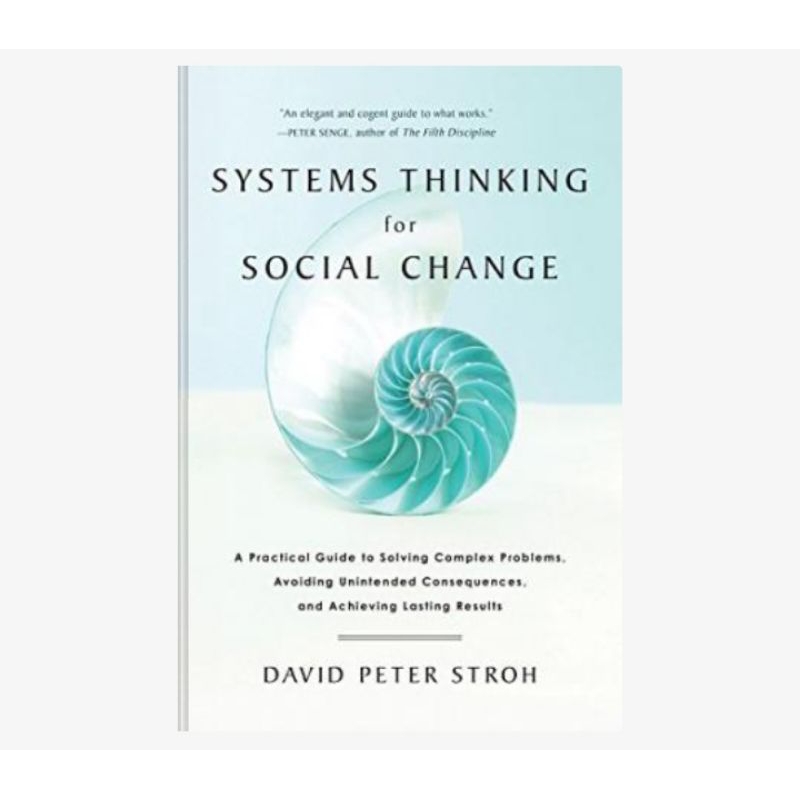 Jual BUKU SYSTEMS THINKING FOR SOCIAL CHANGE | Shopee Indonesia