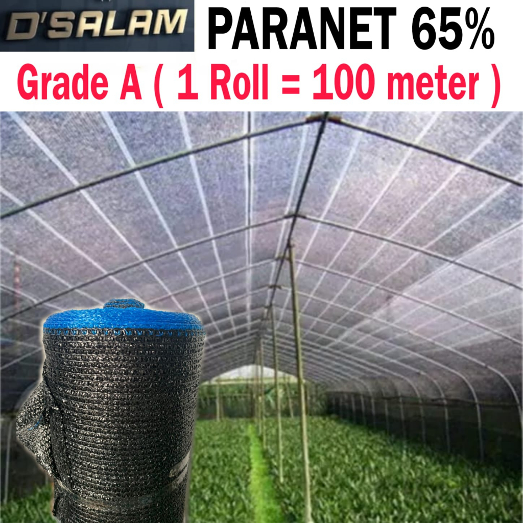 Jual PARANET GRADE A 65% 1 ROLL ( Panjang 100 meter x Lebar 3 meter ...