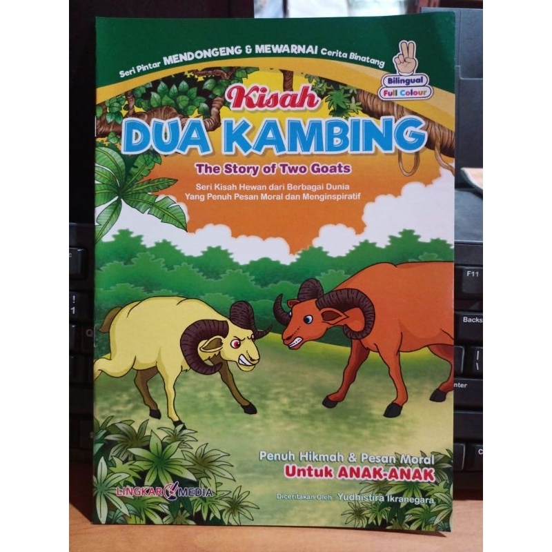 Jual Dongeng Kisah Dua Kambing | Shopee Indonesia