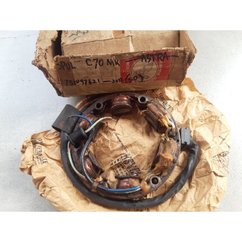 Jual spul C70 original spul honda c70 original nos | Shopee Indonesia
