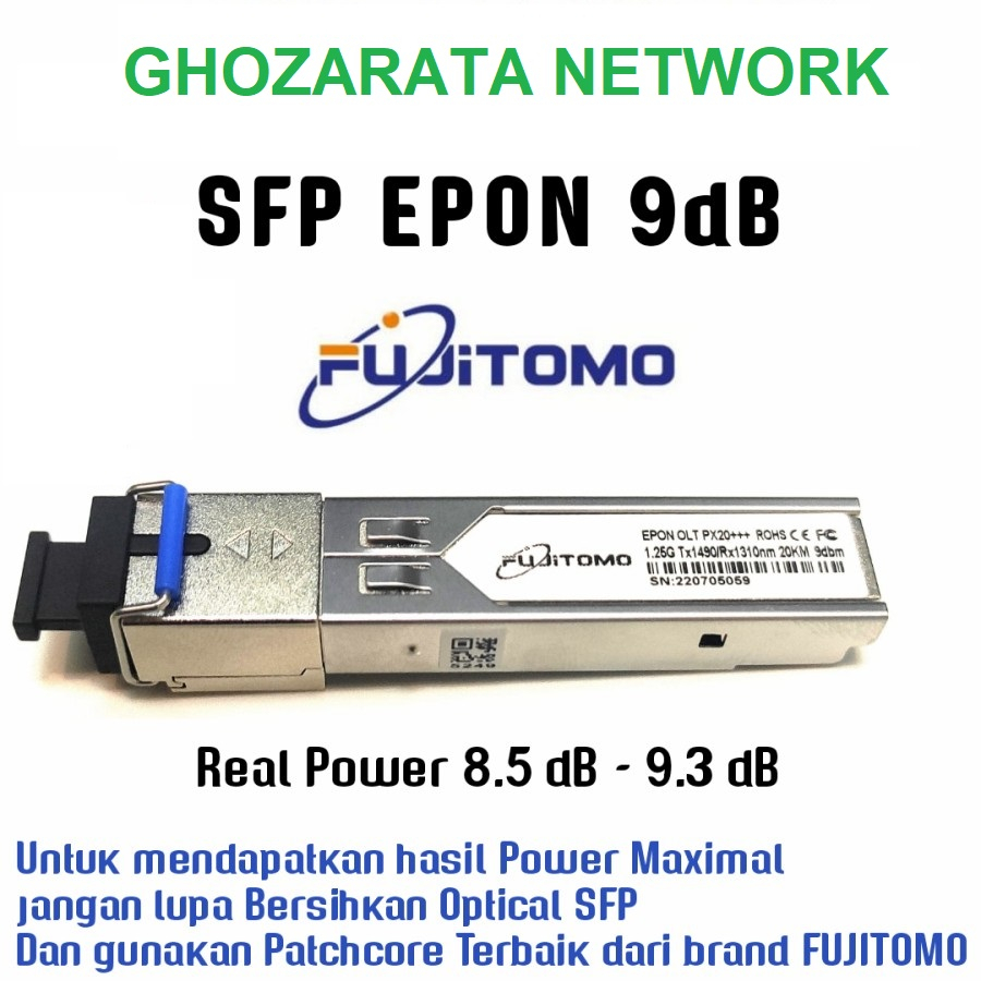 Jual SFP EPON Fujitomo | Shopee Indonesia