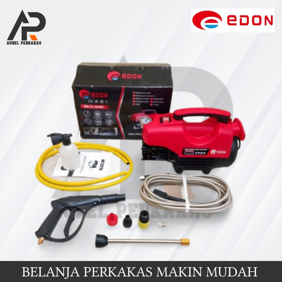 Jual mesin steam jet cleaner high preasure wahsher EDON mesin cuci ...