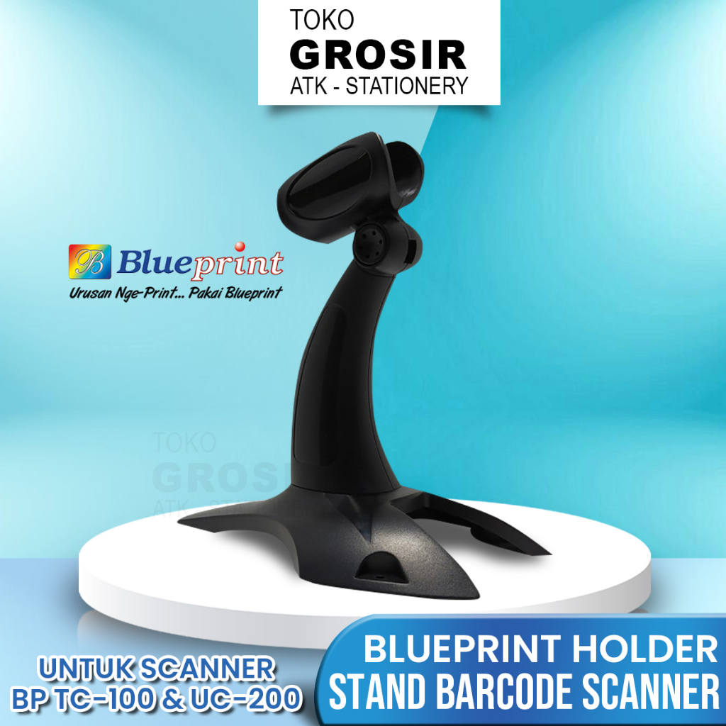 Jual Stand Barcode Scanner BLUEPRINT - TC100 UC200 | Shopee Indonesia