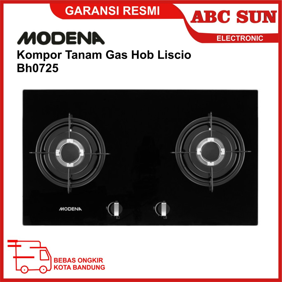 Jual Modena BH0725 Kompor Tanam Gas Hob Liscio | Shopee Indonesia
