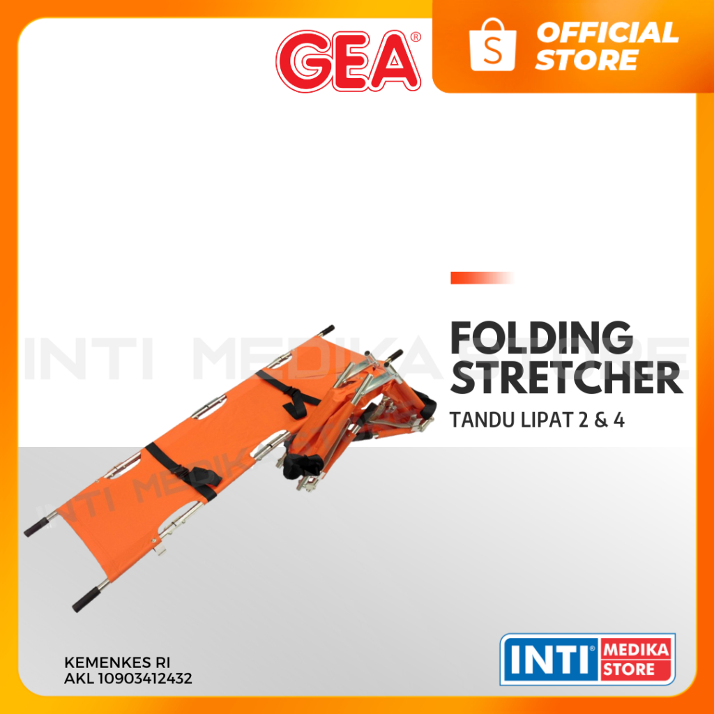 Jual GEA - Tandu Lipat 2 / Lipat 4 YDC 1A1 1A3 1A9 1A10 | Folding ...