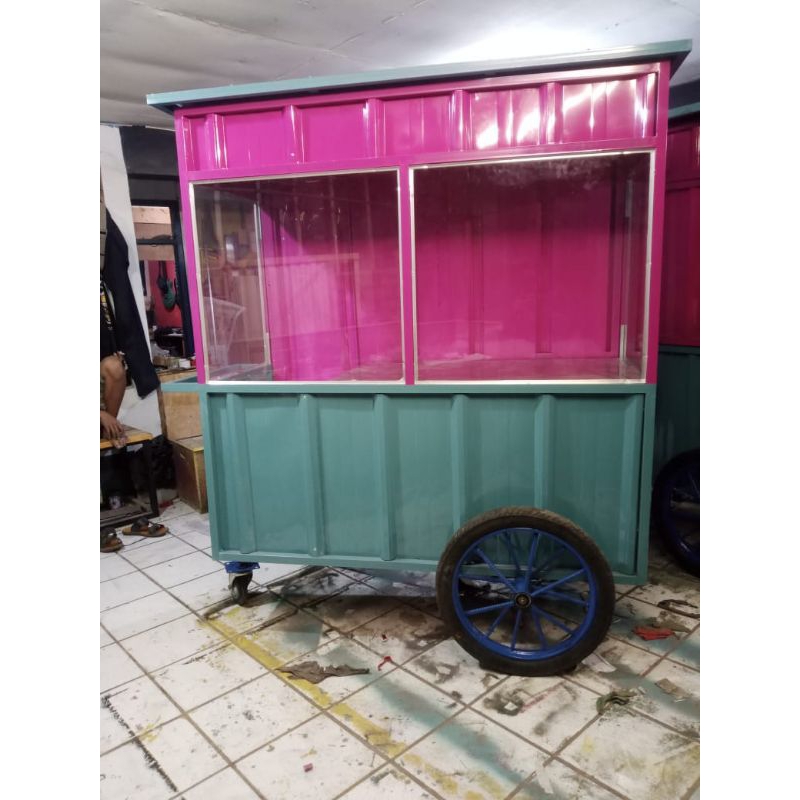 Jual Gerobak Container (Booth Container) | Shopee Indonesia