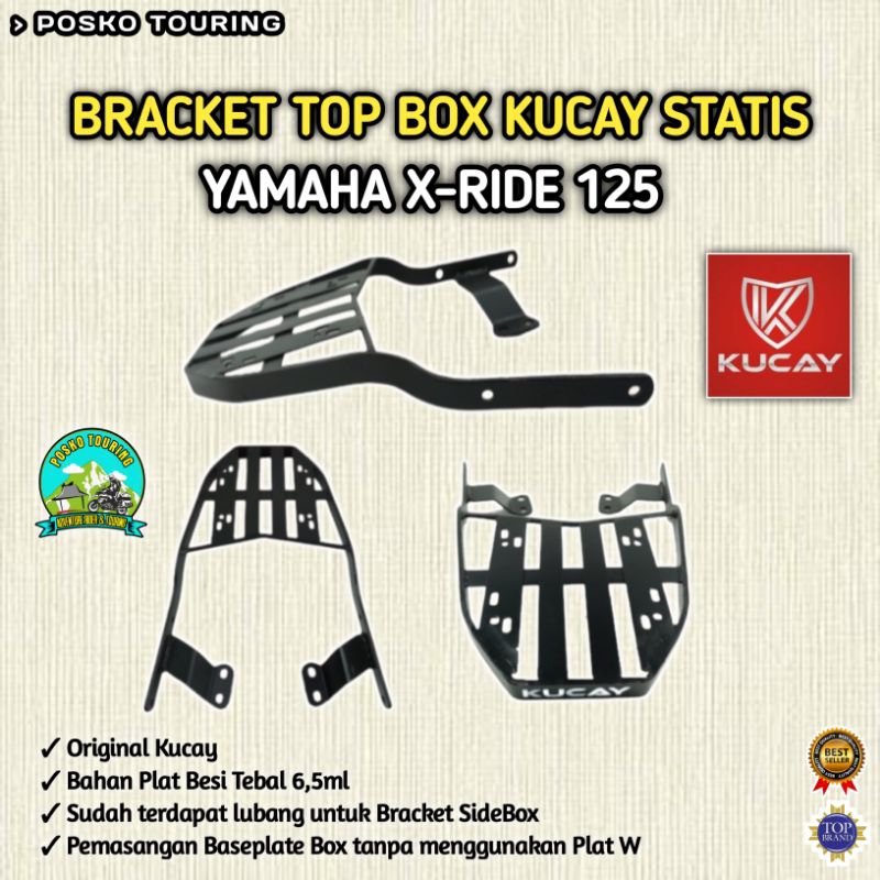 Jual Bracket Box Yamaha Xride 125 115 | Bracket Kucay Statis Kuat dan ...