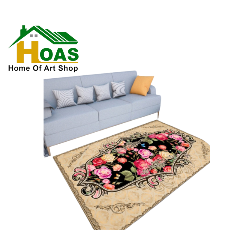 Jual Hoas Karpet Tebal Karpet Karakter Karpet Permadani Karpet Lantai ...
