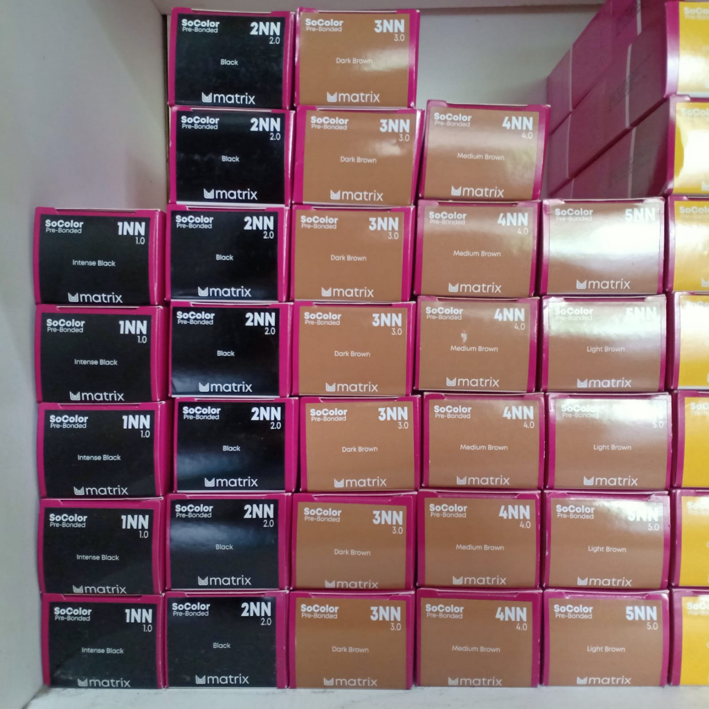 Jual Matrix So Color Permanen Nourishing hair Color Cream / Semir ...