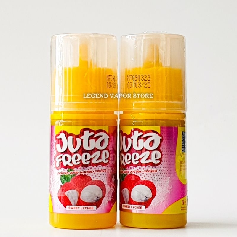 Jual SALT NIC - LIQUID JUTA FREEZE Sweet Lychee 30ML 12MG 30MG ...
